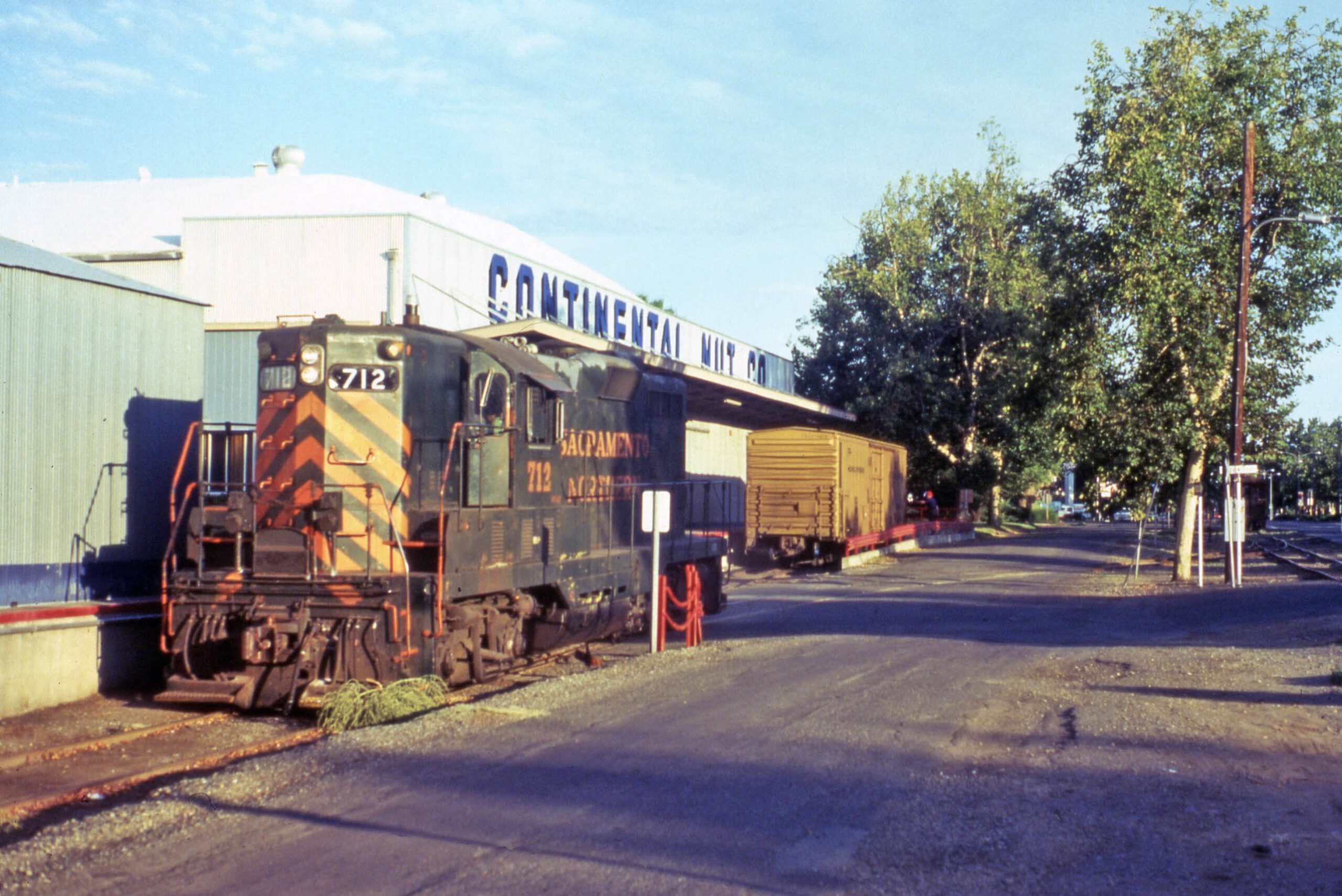 Freights to Hardscrabble - East Bay Hills Project